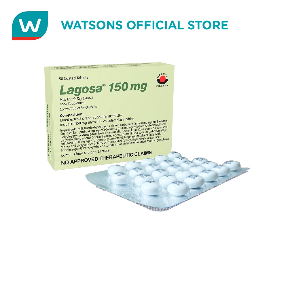 Lagosa 150 mg (sold per capsule) | Shopee Philippines