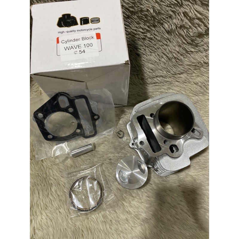 CNC CYLINDER BLOCK WAVE 100 54mm | Shopee Philippines