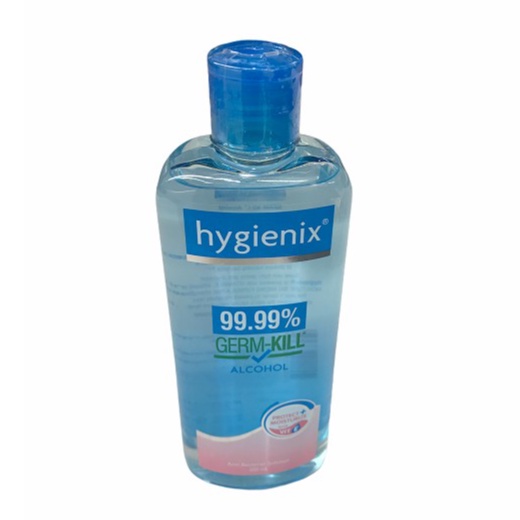 Hygienix Alcohol Germ Kill with Moisturizer 250ml | Shopee Philippines