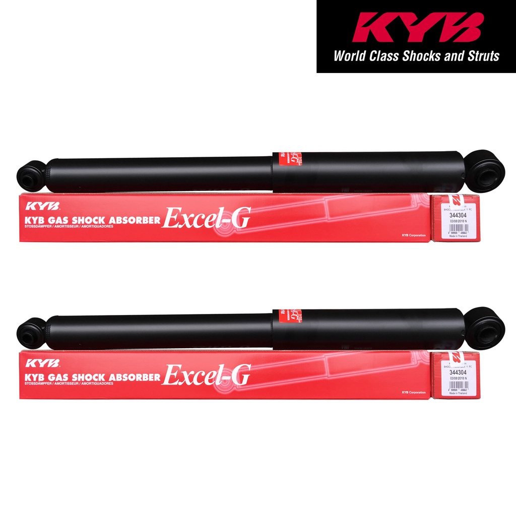 KYB KAYABA Excel-G Shock Absorber Rear for Ford Ranger 4x4 1999 - 2006 ...