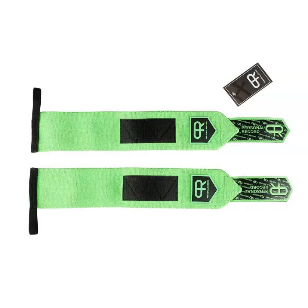 PR Strength Elbow Wraps (1 Pair) - 90cm Compression and Elbow Elastic ...