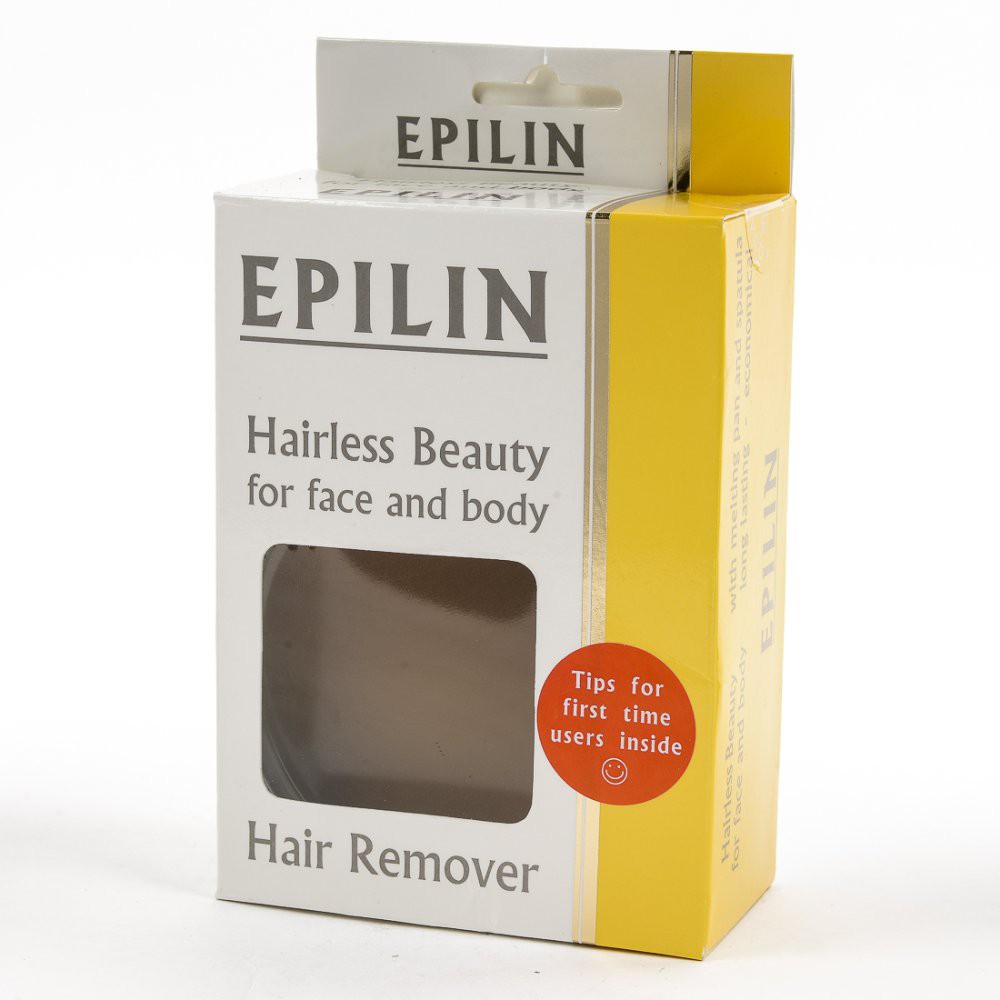 EPILIN Face And Body Hair Remover Wax 200g | Shopee Philippines