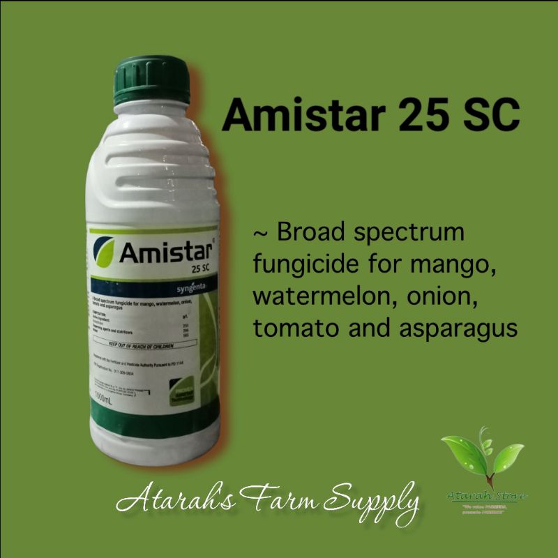 COD! AMISTAR 25SC FUNGICIDE (1L) | Shopee Philippines