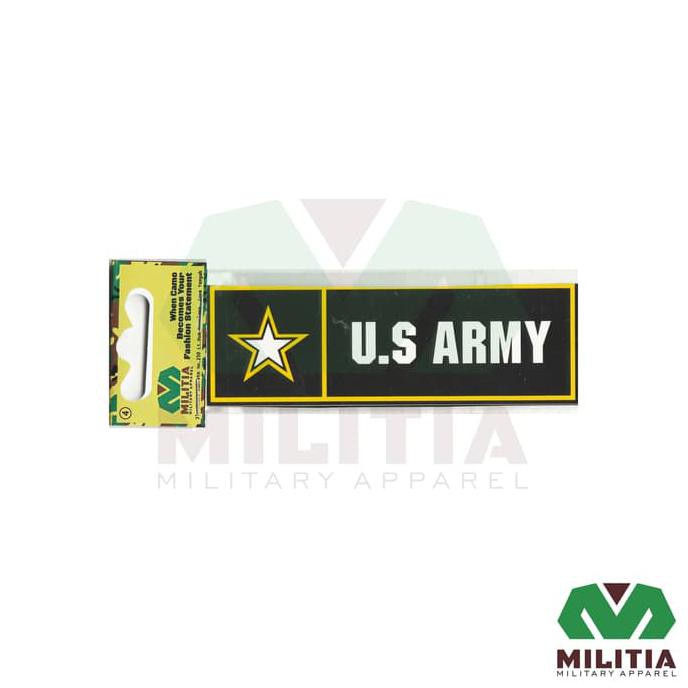 HITAM Us Army Black Military Sticker | Shopee Philippines