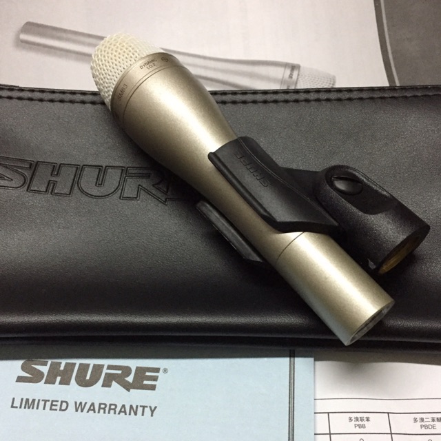 SHURE SM63 Professional Microphone Original | Shopee Philippines