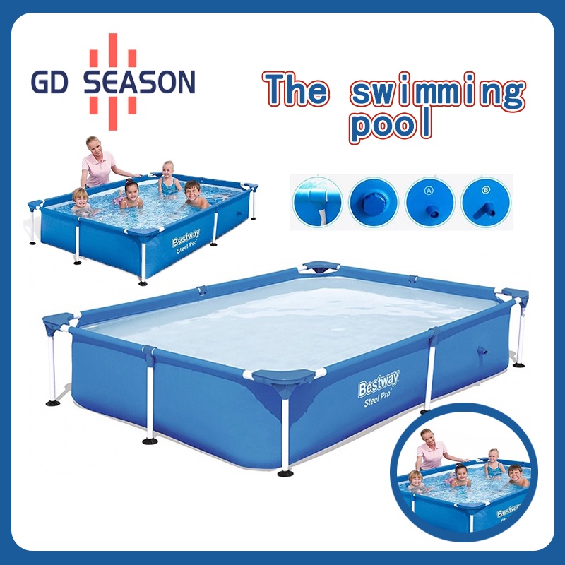 Children's portable swimming pool indoor indoor thickened outdoor large ...