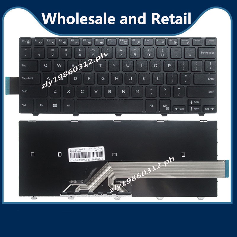 DELL Inspiron 14-5100 5447 5458 5545 7447 notebook keyboard | Shopee ...