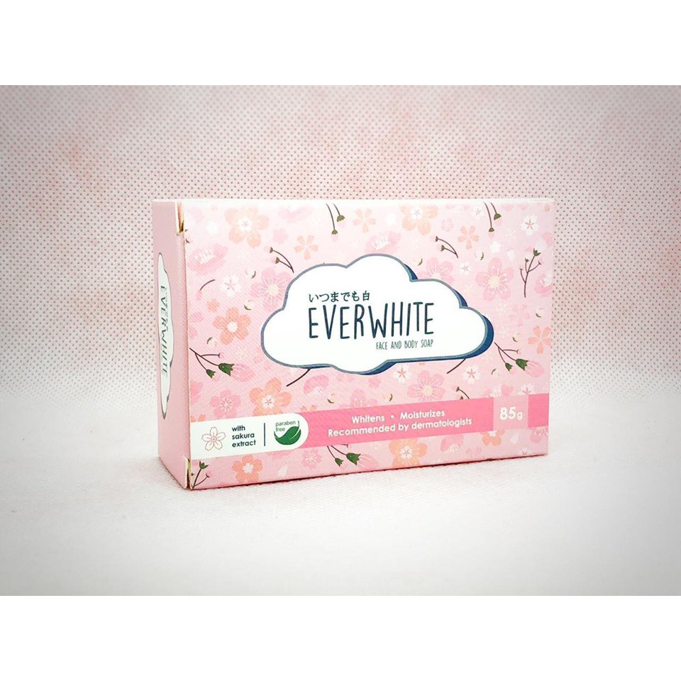 Everwhite face and body soap | Shopee Philippines