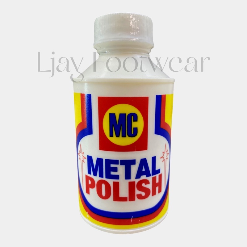 MC Metal Polish 125ml | Shopee Philippines