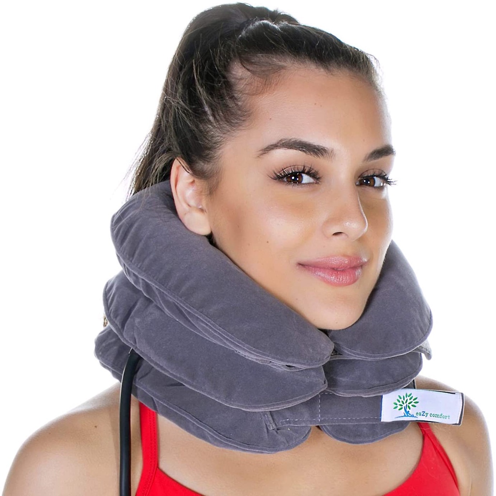 Cervical Neck Traction Device - One Size Fits All Necks - Relief for ...