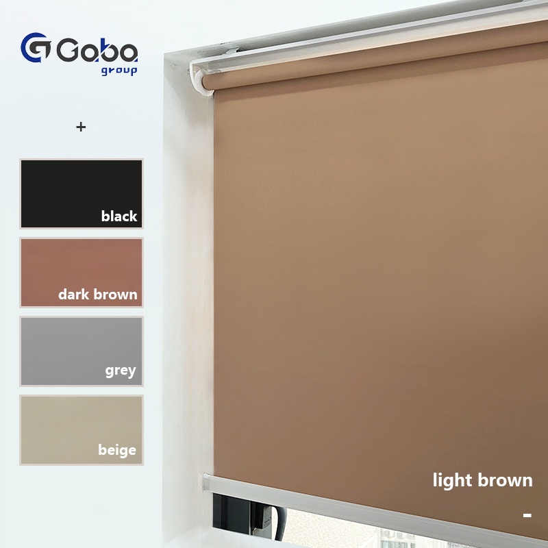 Blackout Roller blinds Shades Korean Blinds For window 60/80/100/120 ...