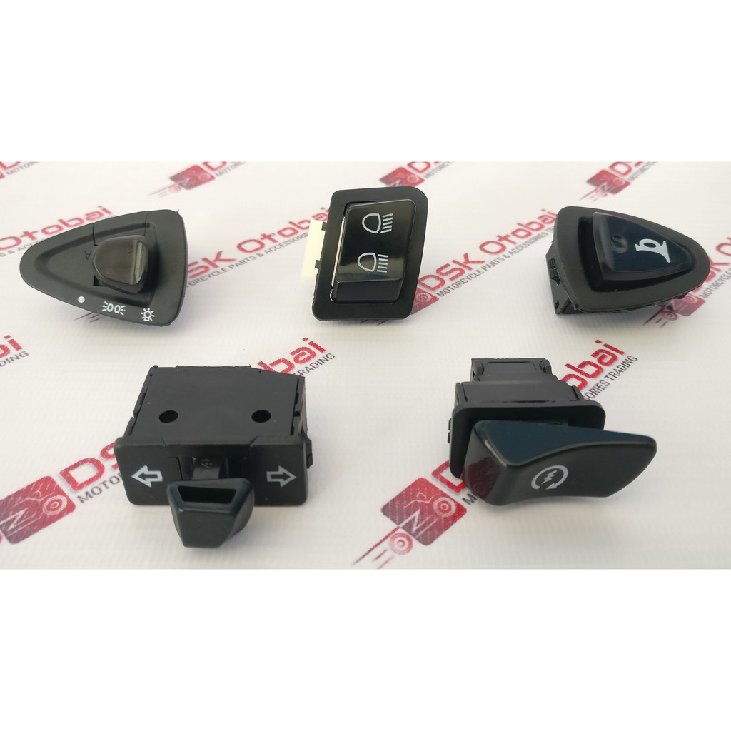 Motorcycle Switch for Rusi SC 125 / Scooter (Headlight, Dimmer, Flasher ...