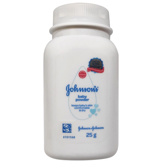 Johnson's Baby Powder Classic 25g | Shopee Philippines