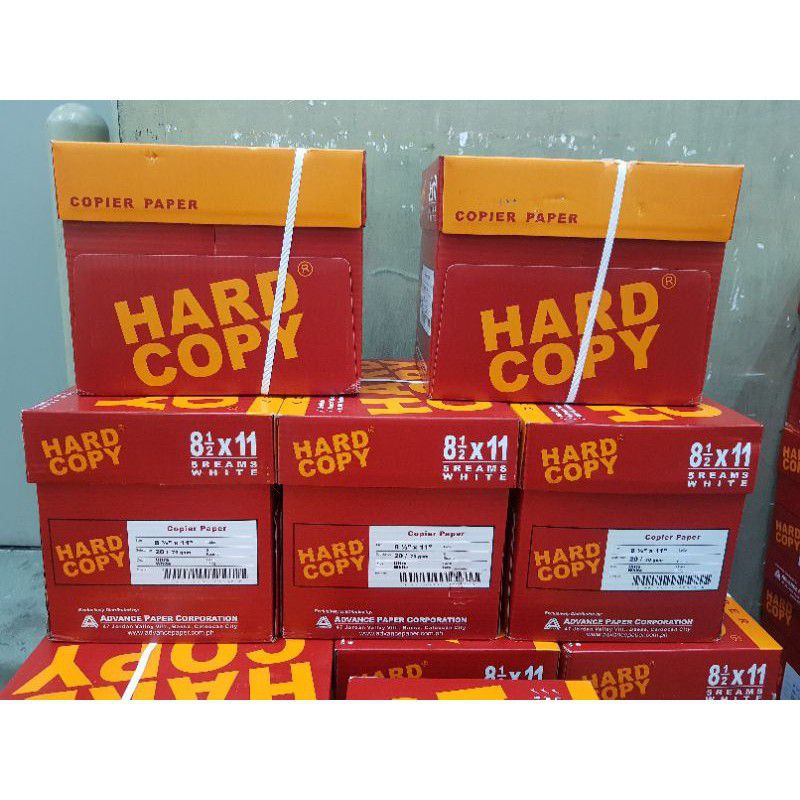 HARD COPY SOLD PER BOX (2 box per order only) | Shopee Philippines