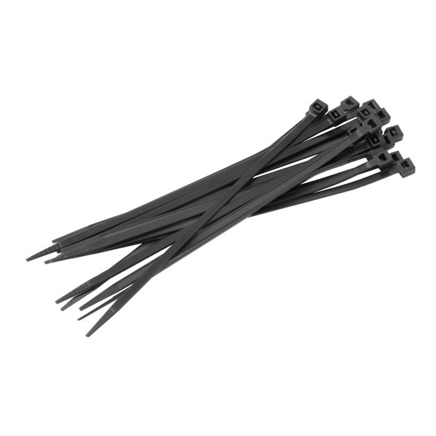 COT CABLE TIE BLACK 7.6x250mm (100pcs) | Shopee Philippines