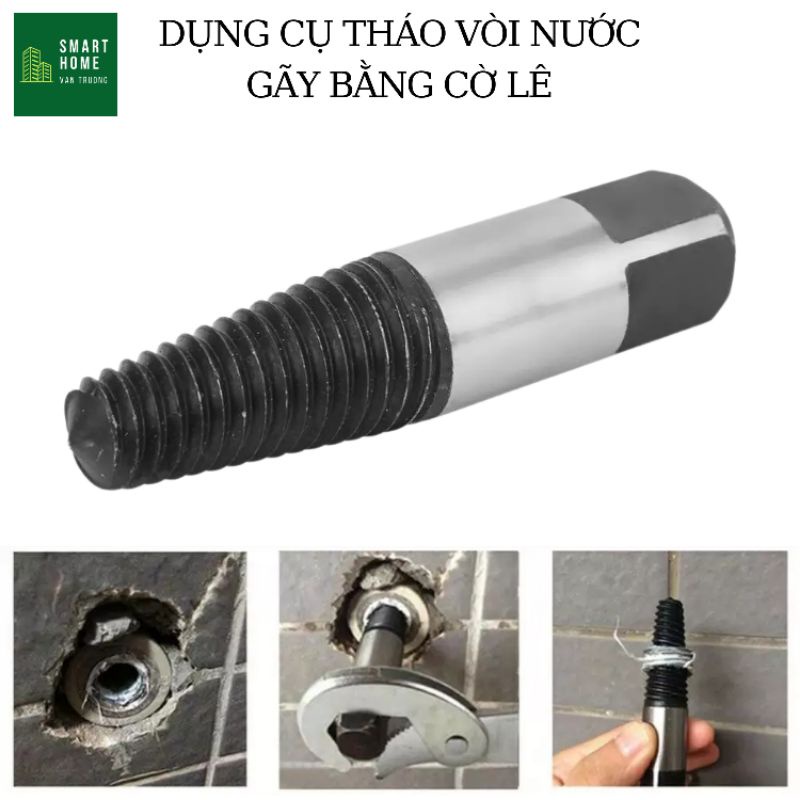 Broken Tap Fixing Tool For 20mm taro Reverse Thread Pipe With Wrench ...