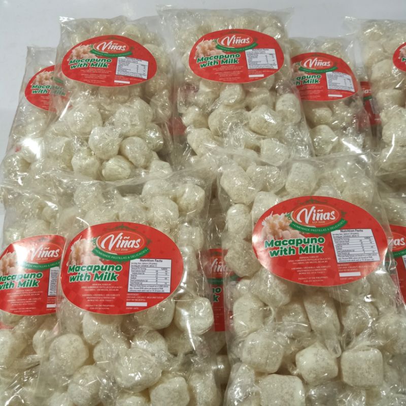 Viñas Macapuno milk (Macapuno Candy) 45pcs READ DESCRIPTION | Shopee ...