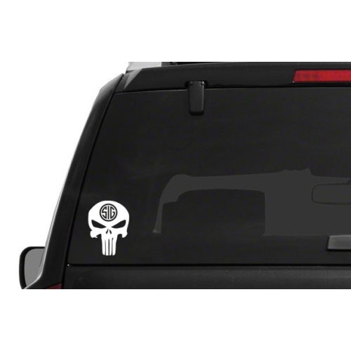 SIG SAUER Punisher Skull Decal / Window Sticker P320, P220, P229 ...