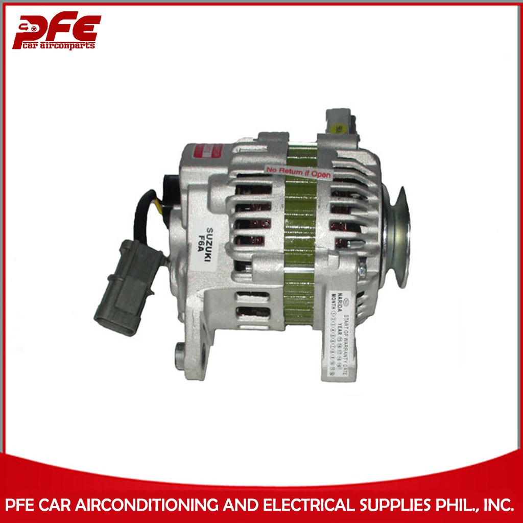 CAR ALTERNATOR FOR ALTERNATOR SUZUKI F6A 50A (COD) | Shopee Philippines