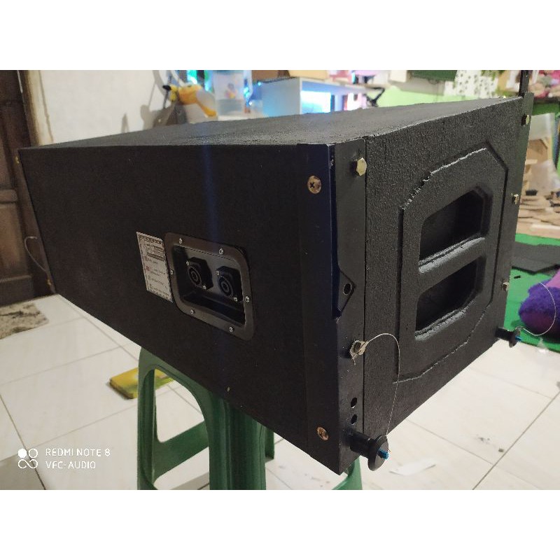 Line Array 8 inch Double Empty Box | Shopee Philippines