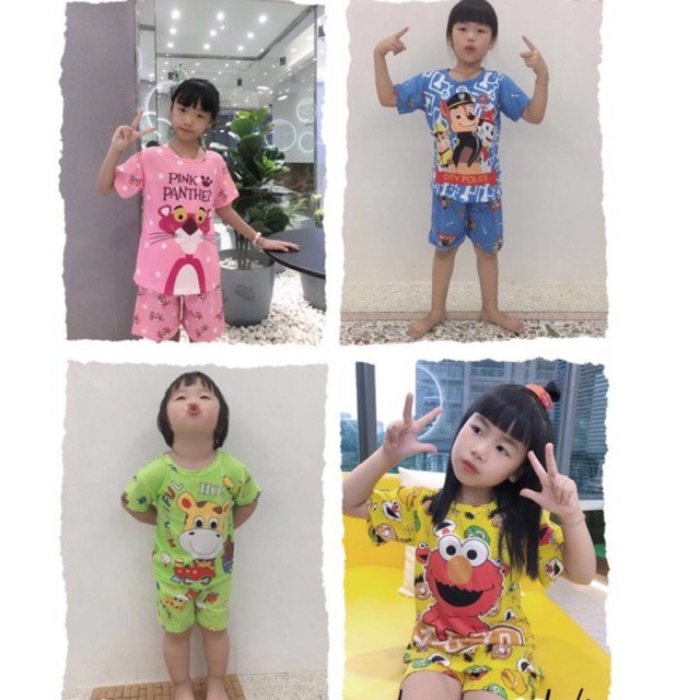 Korean Terno short/tokong kids/boys/girls cute design sleepwear ...
