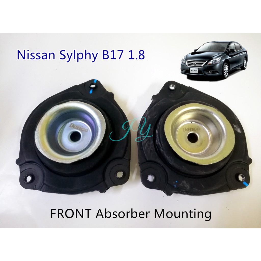 Nissan Sylphy B17 1.8 Absorber Mounting (FRONT) | Shopee Philippines