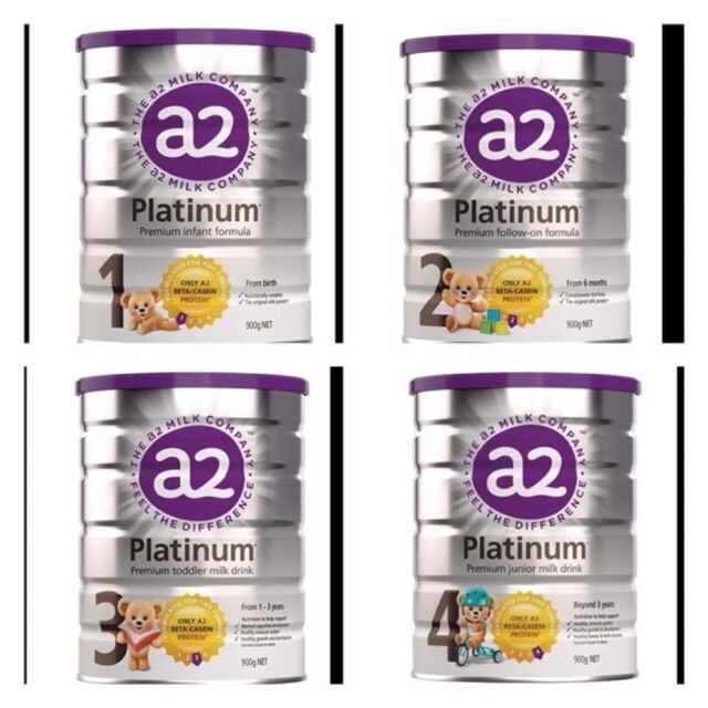 A2 platinum milk No. 1,2,3,4 900gram Date 2021 | Shopee Philippines