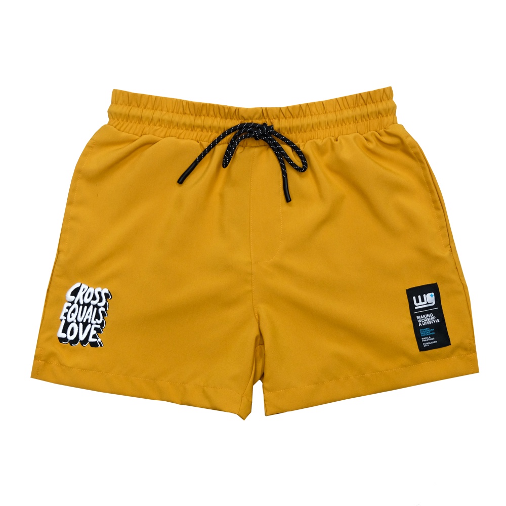 Worship Generation | Cross Equal Love Inca Gold Embroidered Taslan ...