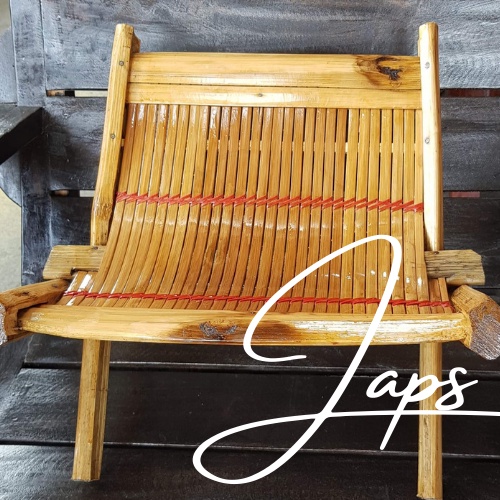 Bamboo chair /Chair / upuang pang laba / Bangkito / | Shopee Philippines