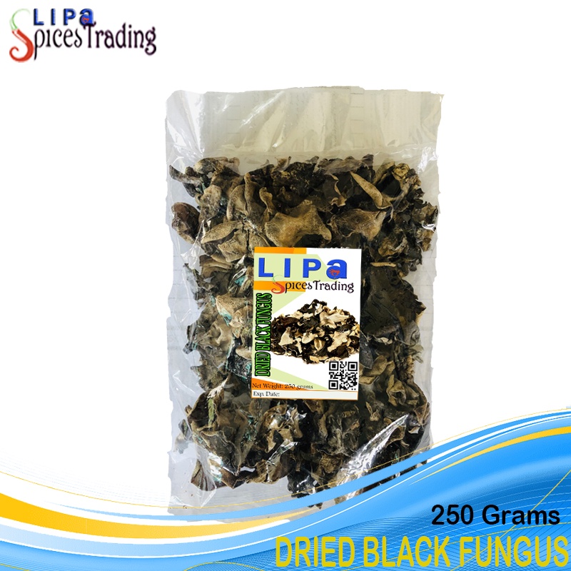 Lipa Spices Trading Tenga ng Daga Black Fungus - 250Grams | Shopee ...