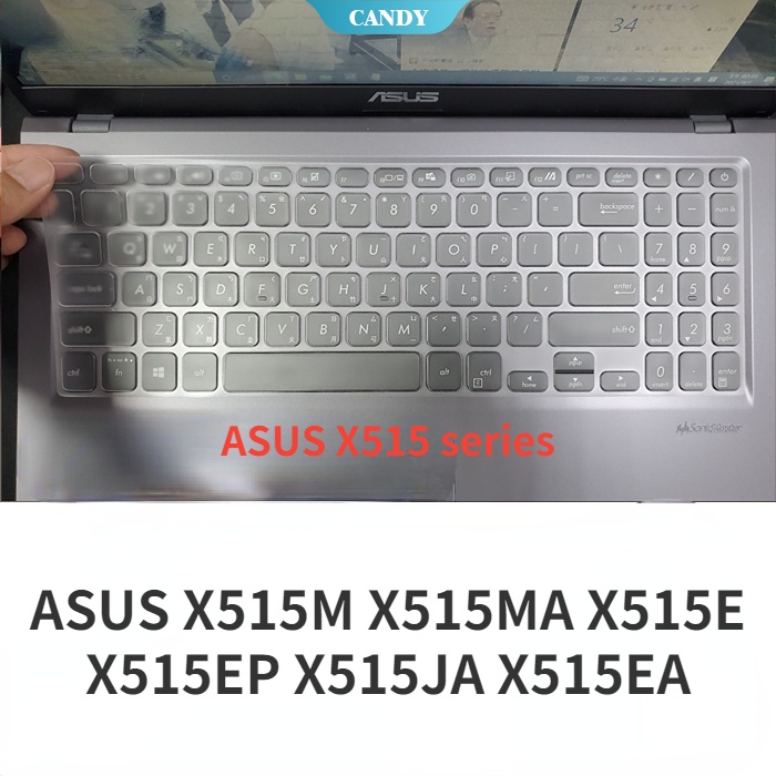 New Keyboard Cover for 15.6" ASUS X515M X515MA X515E X515EP X515JA ...