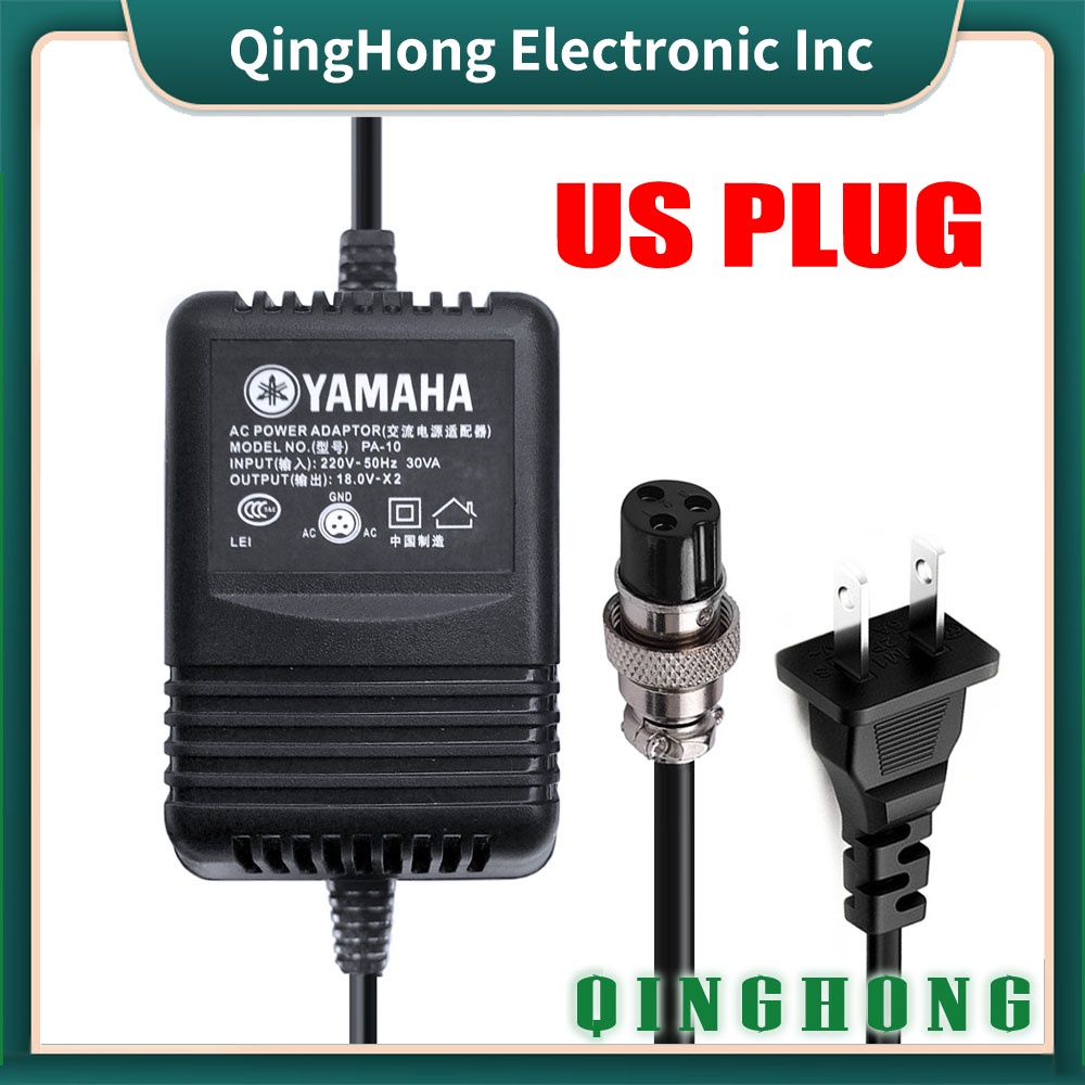 18V 1.4A 0.94A 0.62A (220V) Mixer AC Adapter PA-10 PA-20 PA-30 for ...