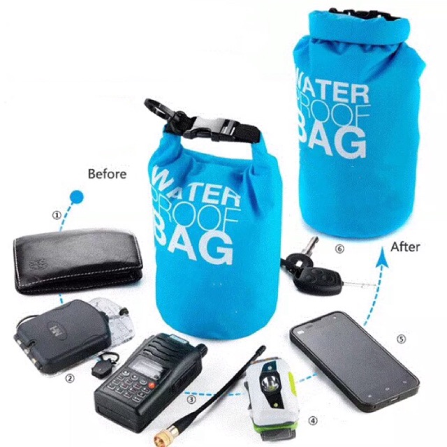 COD!!! Water proof bag 10L ocean pack | Shopee Philippines