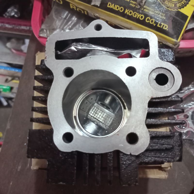 Cylinder block kit set of MP110 /stock (Rusi) | Shopee Philippines
