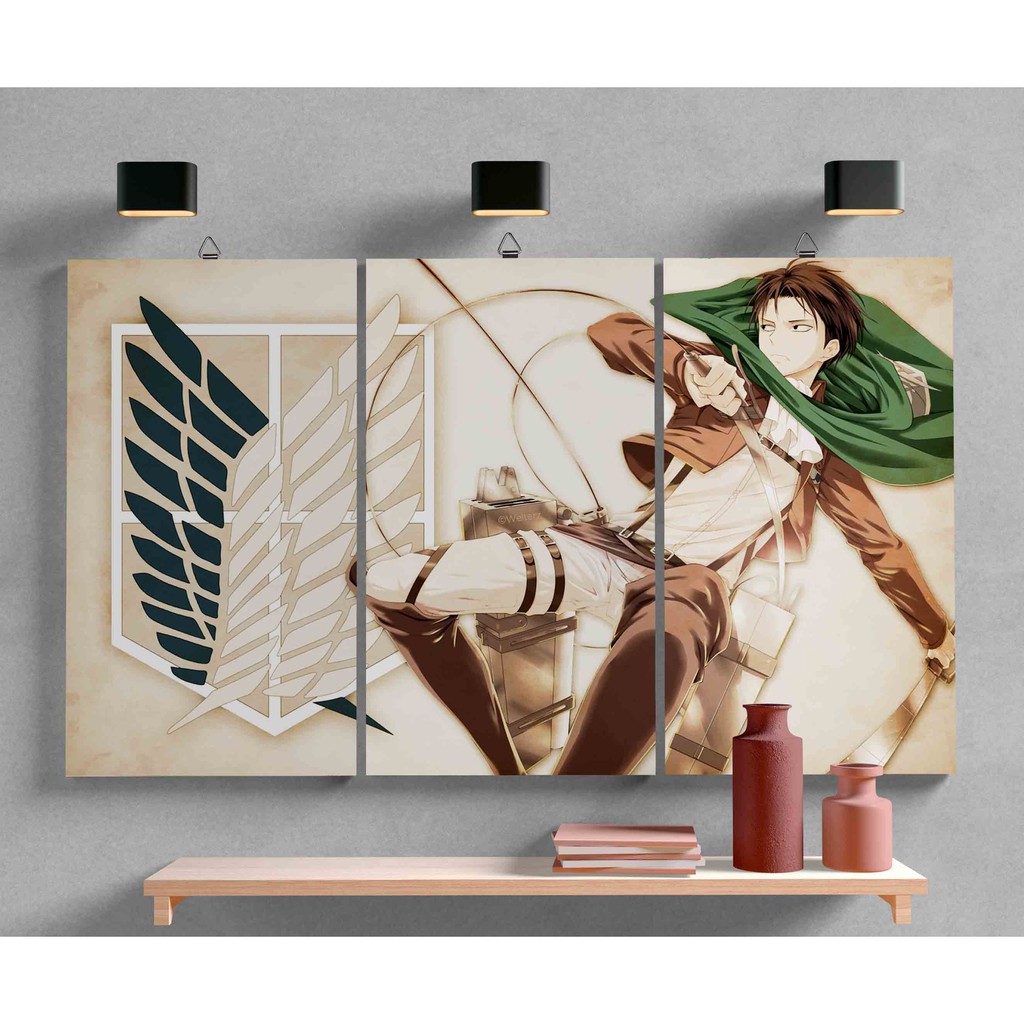HIASAN DINDING 20 Variants / 1 SET Anime Wall Decoration ATTACK ON ...