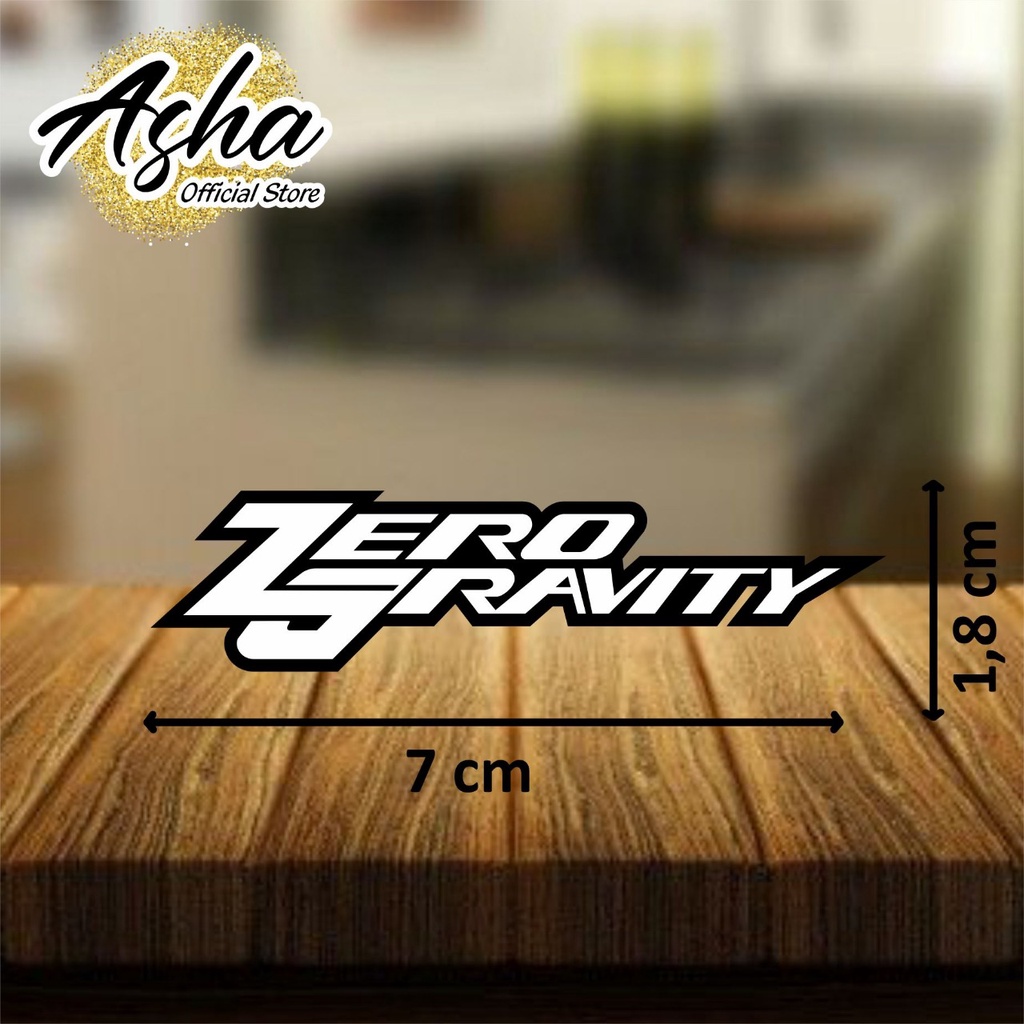 ZERO GRAVITY CUTTING STICKER - ZERO GRAVITY AUTOMOTIVE CUTTING STICKER ...