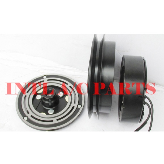 DR1015C/10P15C air ac compressor magnetic clutch assembly 1pk pulley ...