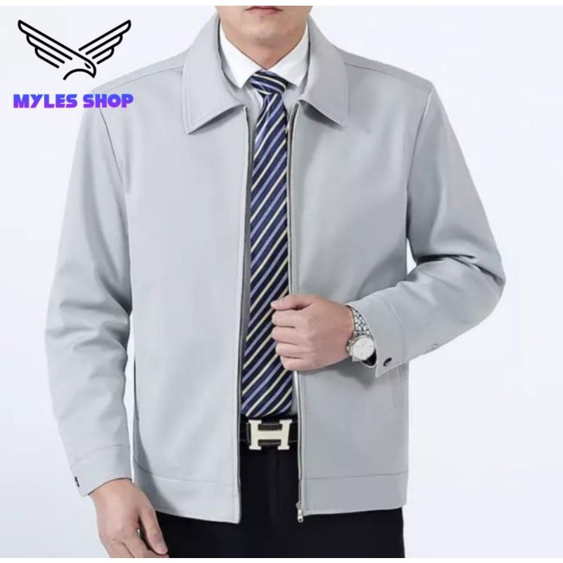 KATUN Men's Office semi formal Jacket From High Quality Cotton | Shopee ...