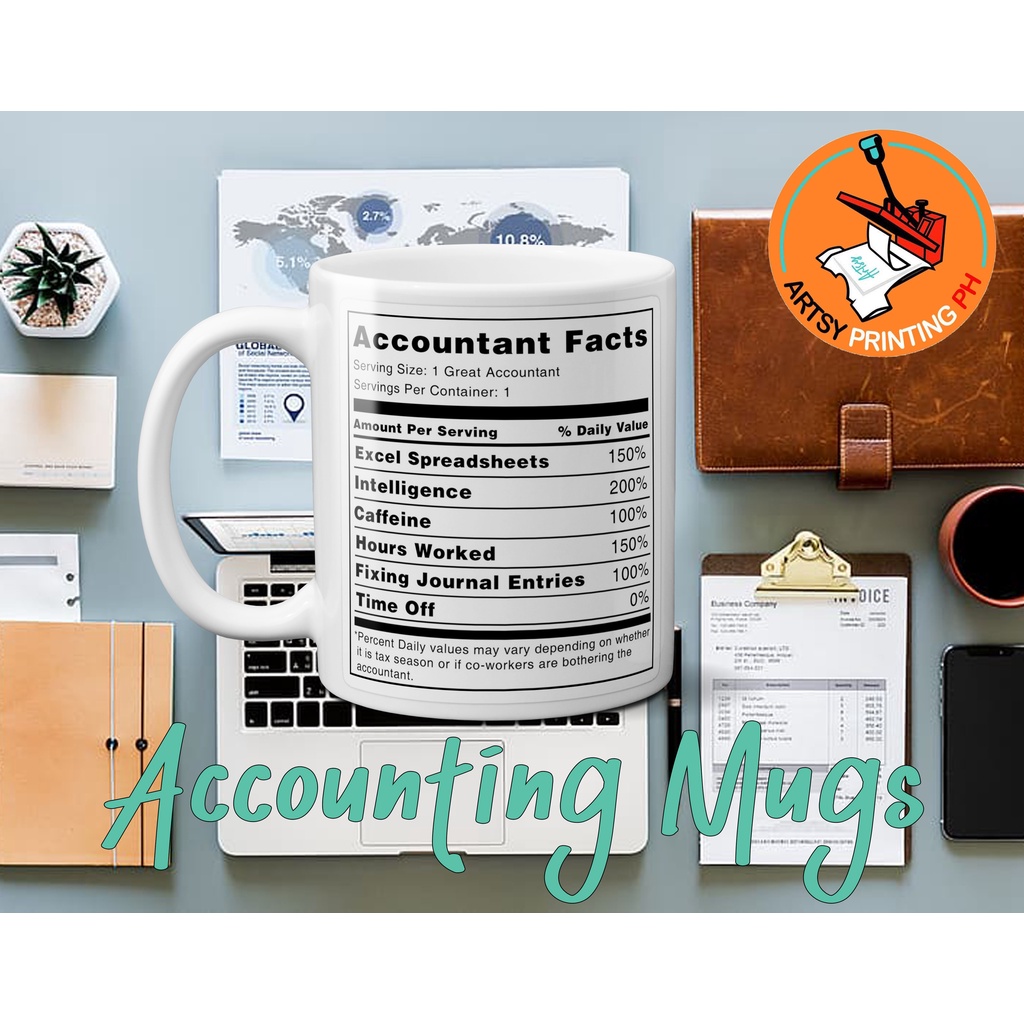 Accountant Coffee Mugs Collection | Shopee Philippines