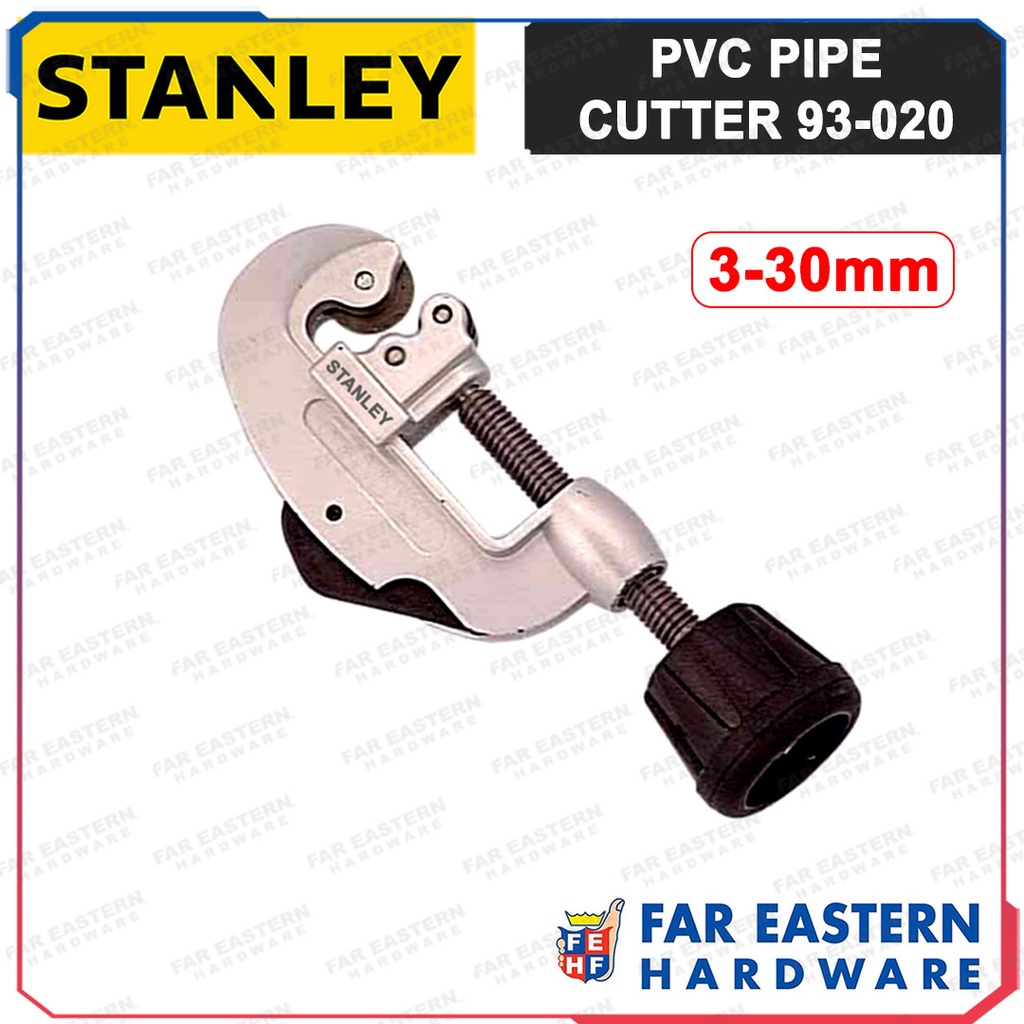 STANLEY PVC Pipe Tubing Cutter 93-020 STHT | Shopee Philippines