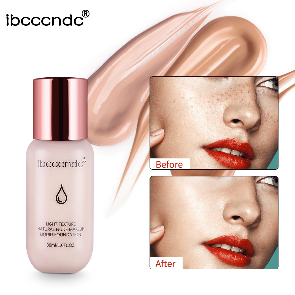 IBCCCNDC Mineral Whitening Concealer Facial Base Cream Brighten ...