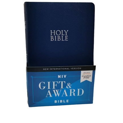NIV GIFT AND AWARD BIBLE (8.8"x 5.6"x 1.2") | Shopee Philippines