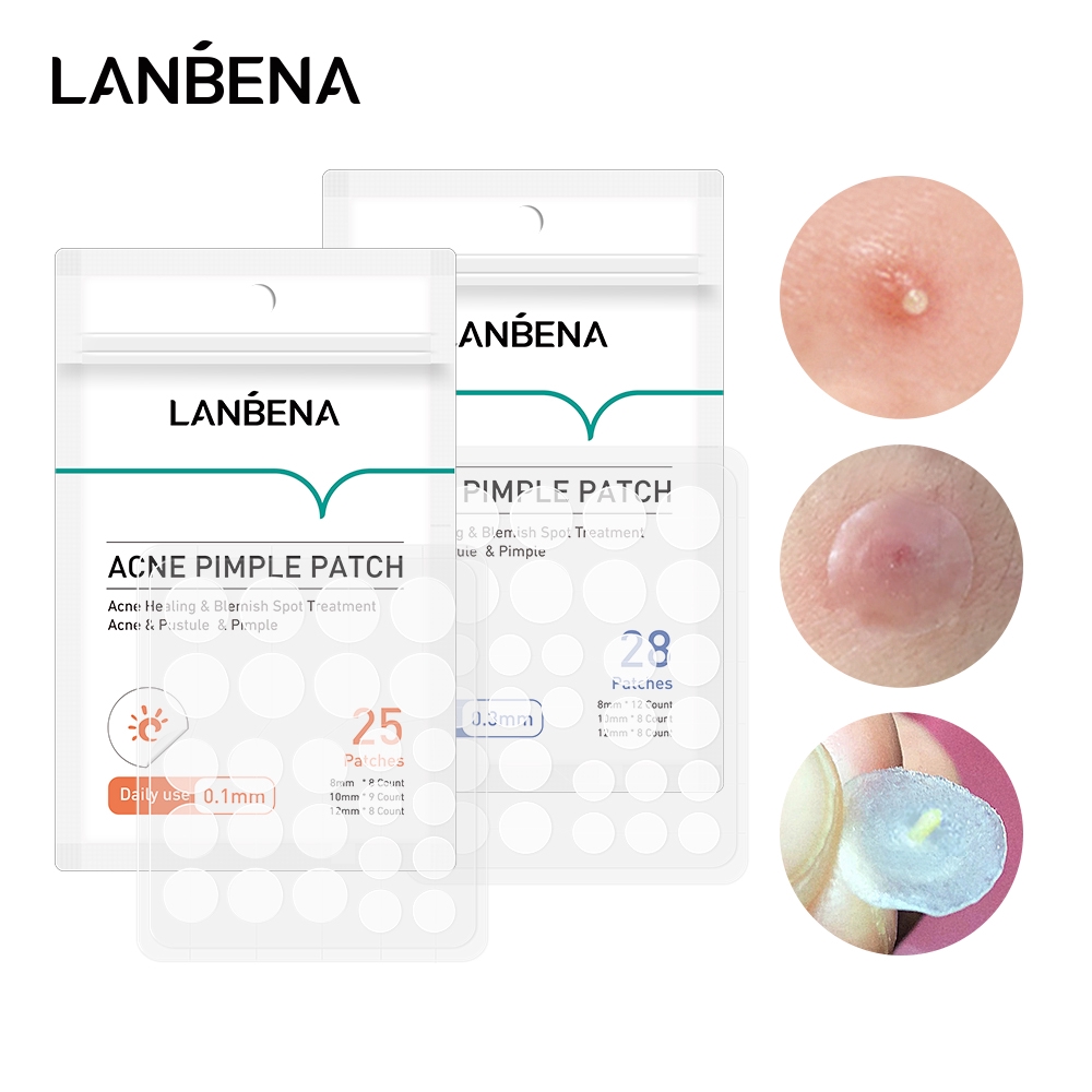Lanbena Pimple Patch Acne Treatment Patch Acne Stickers Blemish Pimple ...