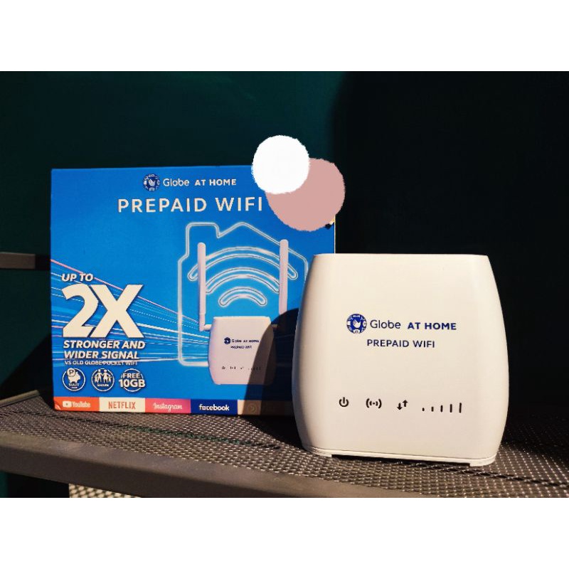 Globe at Home Prepaid Wifi ZLT S10g Lifetime Openline | Shopee Philippines