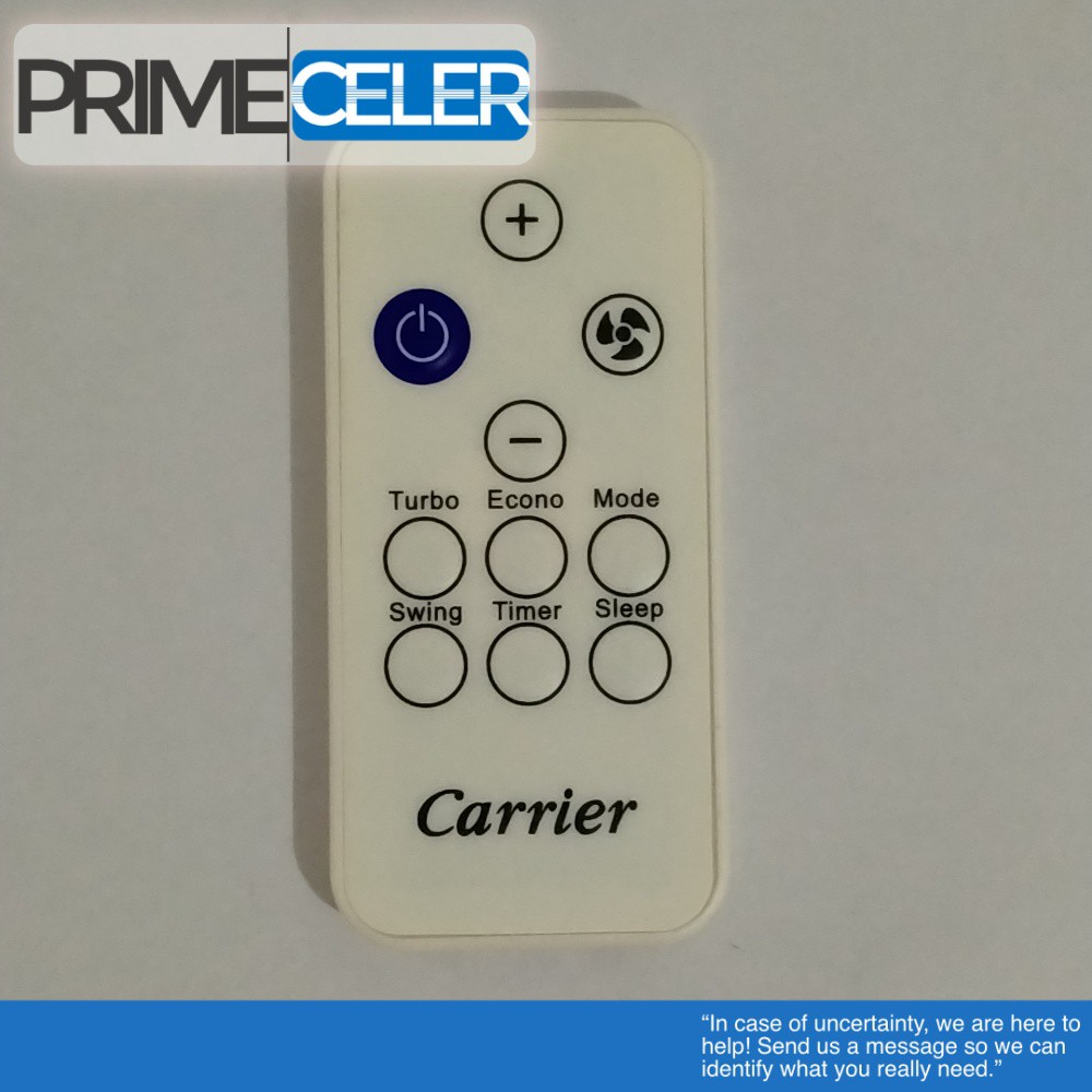 Brand New and Original Remote Control for Carrier Aircon Window Type ...