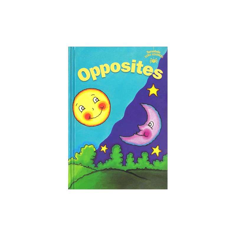 Opposites book - Early Learners Tarantula Kids Preschool Book Kids ...