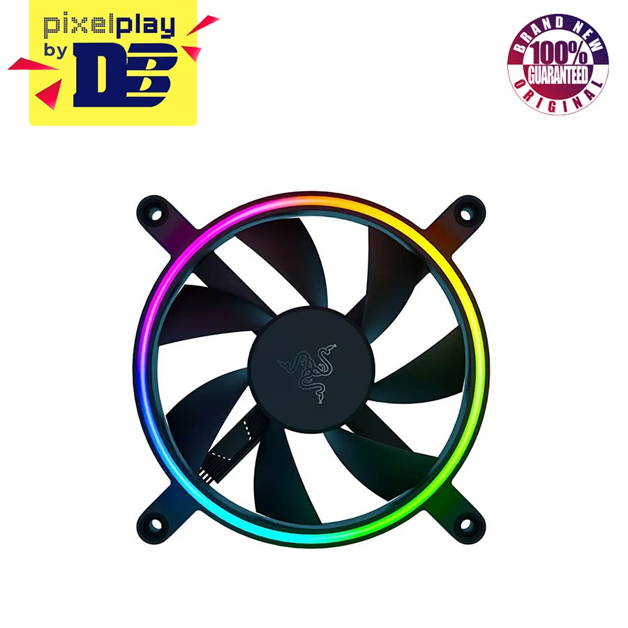 Razer Kunai Chroma 140mm LED PWM ARGB Hydraulic Performance Fan (1 Fan ...