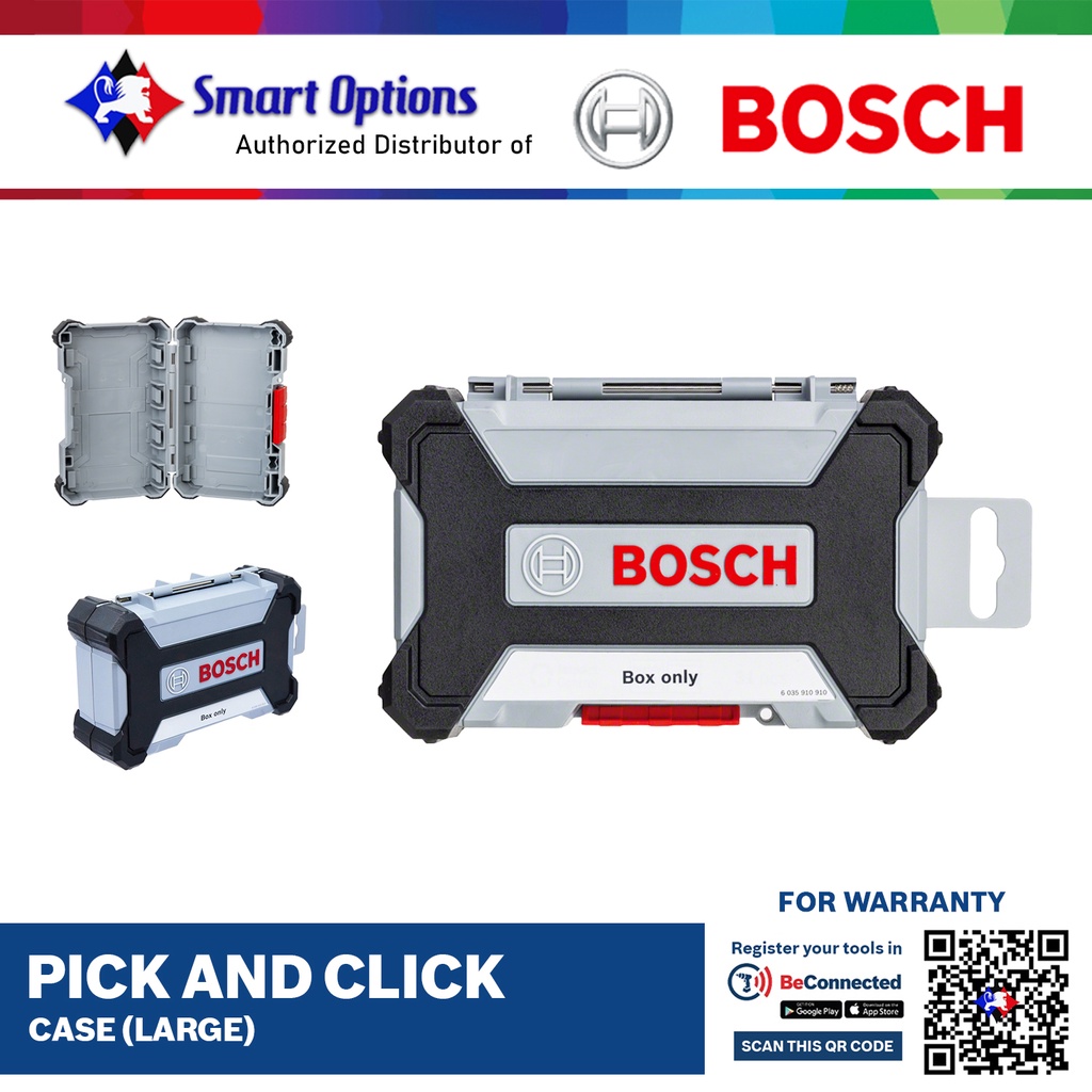 BOSCH PICK AND CLICK CASE (LARGE) | Shopee Philippines