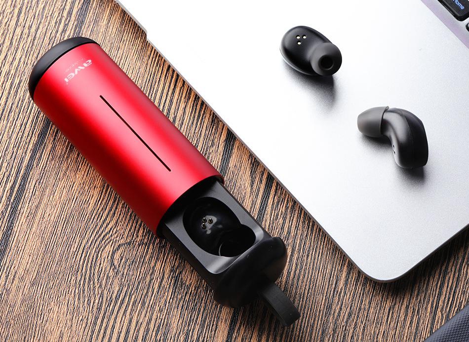 Awei T5 TWS True Wireless V5.0 Bluetooth In Ear Earphone | Shopee ...