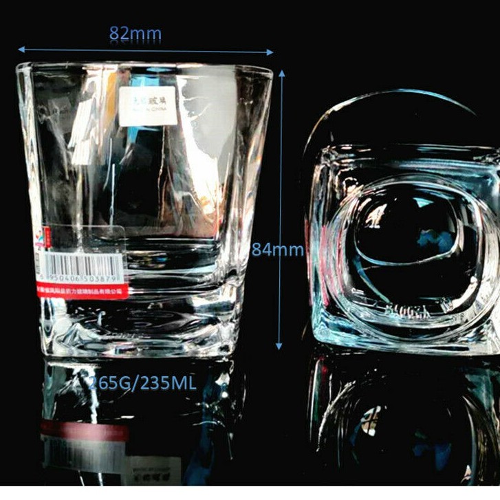 TRANSPARENT Glass set of 6pcs BASO Y2001-1 | Shopee Philippines